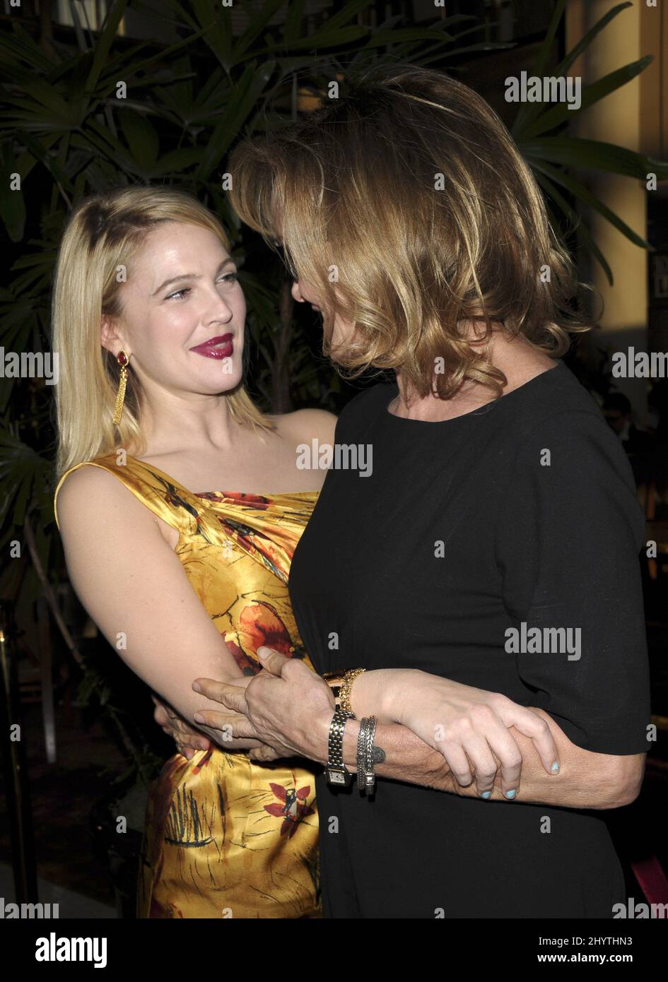 Drew Barrymore and Jessica Lange at the Discovery Channel's 2009 ...
