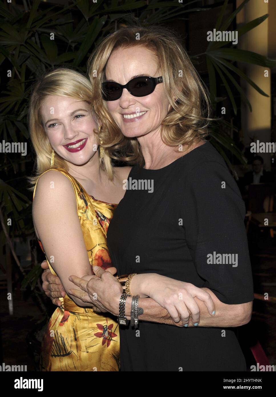 Drew Barrymore and Jessica Lange at the Discovery Channel's 2009 ...