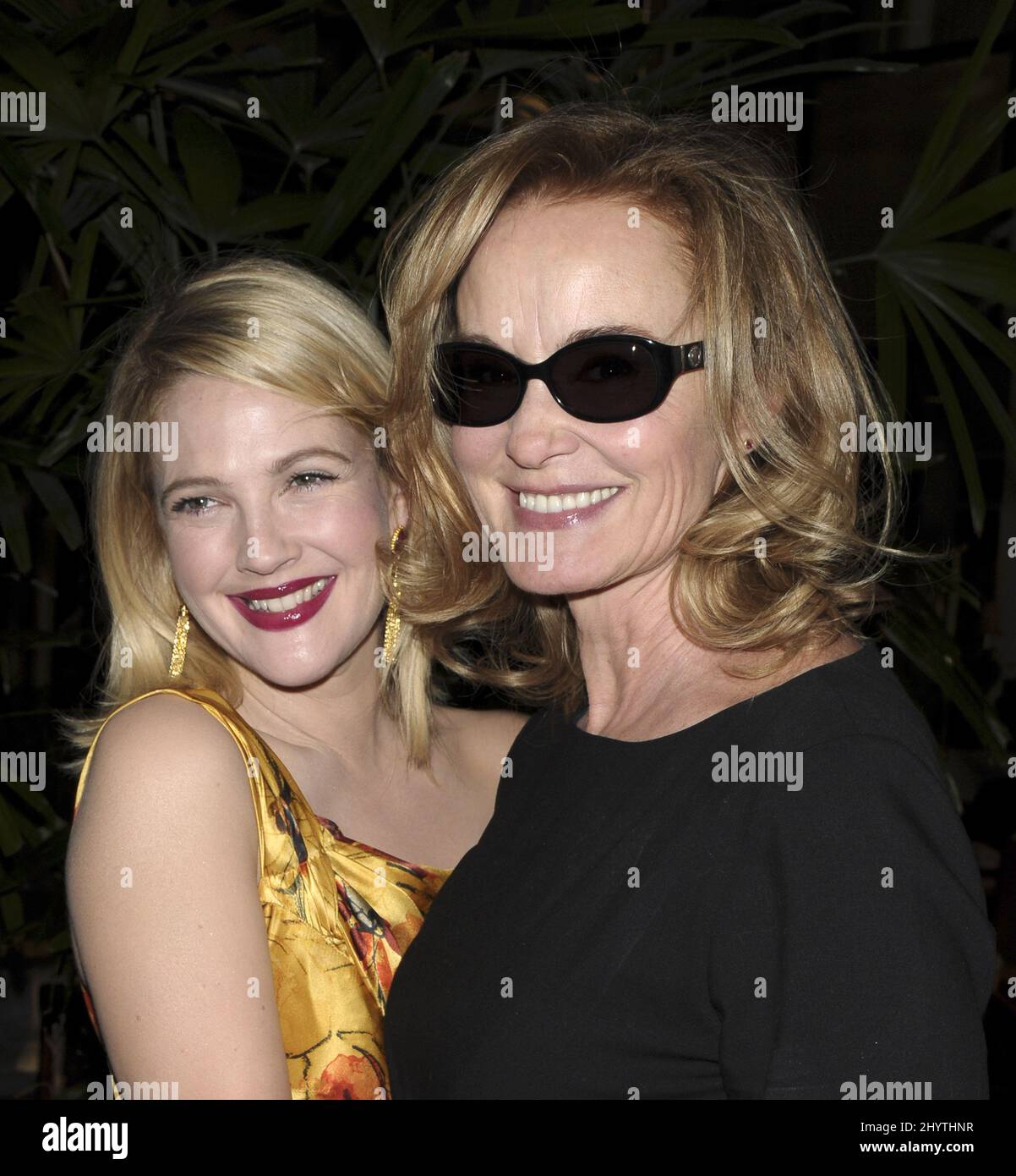 Drew Barrymore and Jessica Lange at the Discovery Channel's 2009 ...