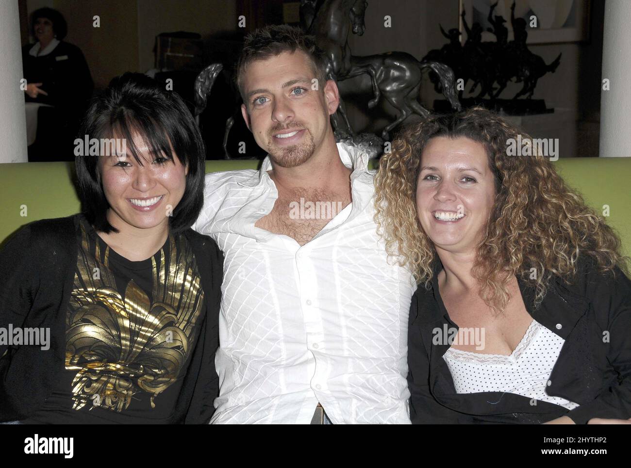 Carolyn Yamazaki, Jake Nodar and Trish Bulinsky at the Discovery ...