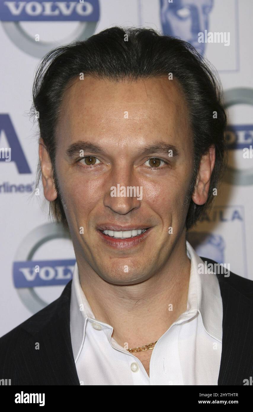 Steve Valentine at the BAFTA/LA Awards Season Tea Party held at the ...