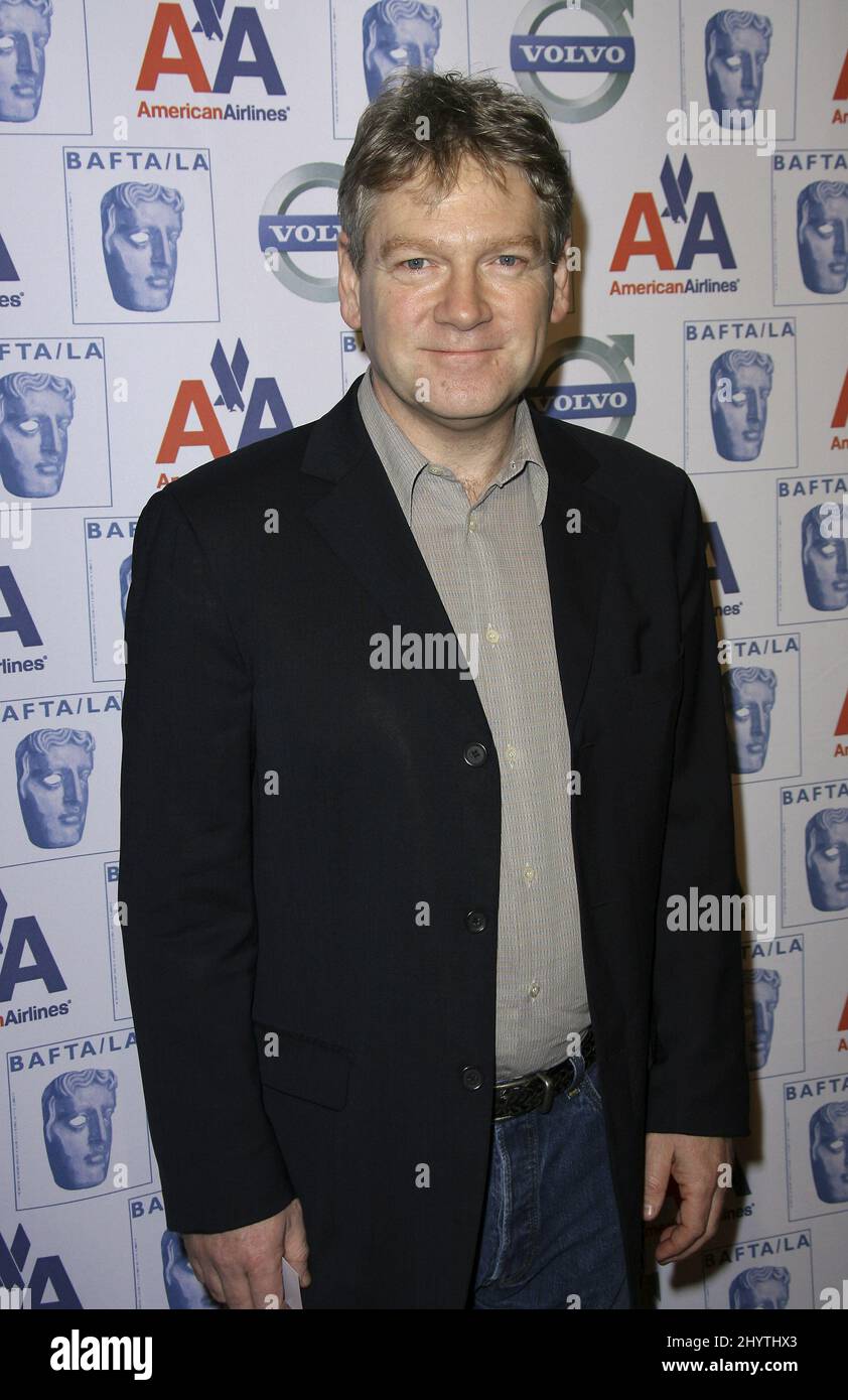 Kenneth Branagh at the BAFTA/LA Awards Season Tea Party held at the ...