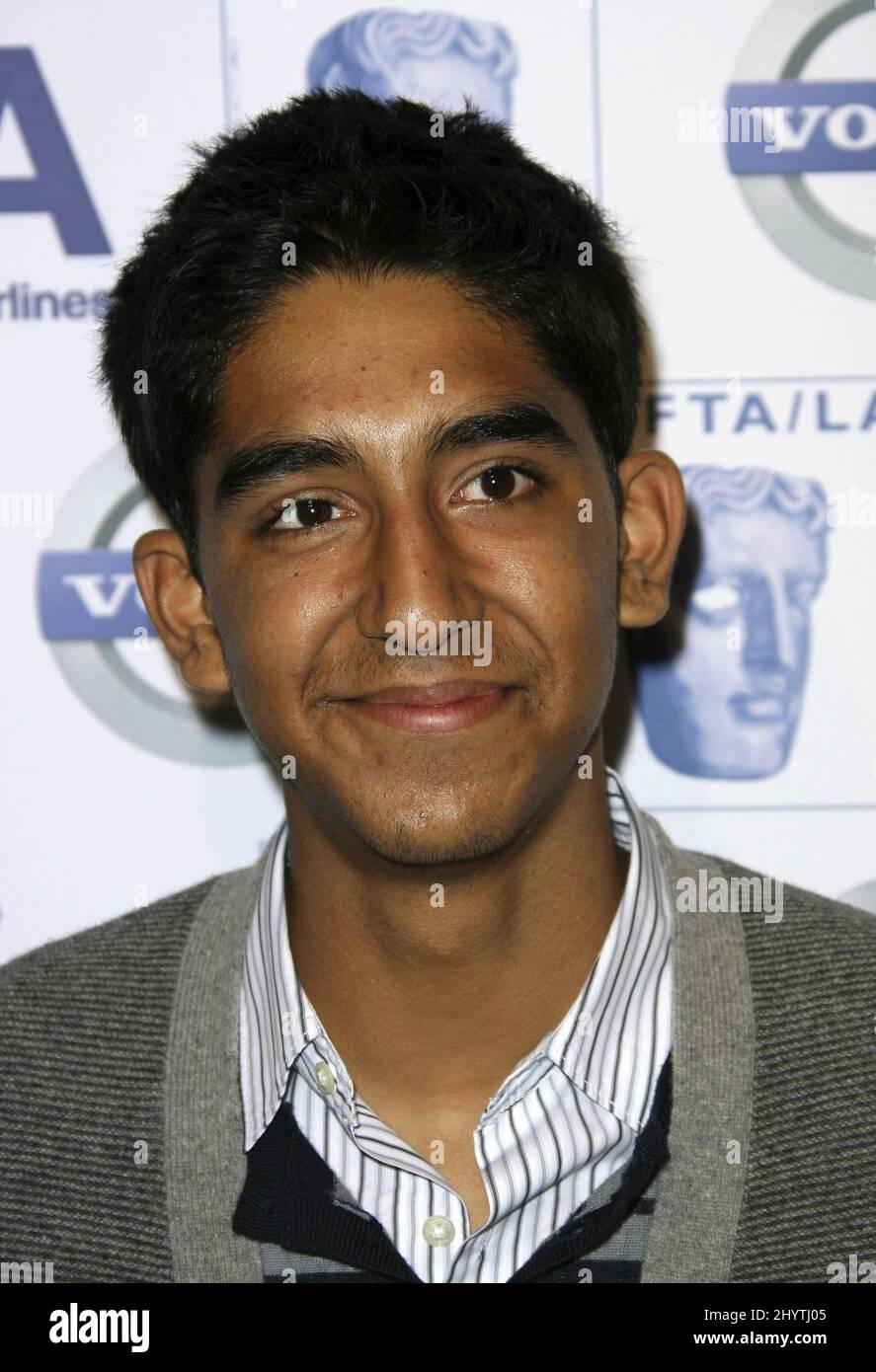 Dev Patel at the BAFTA/LA Awards Season Tea Party held at the Beverly ...
