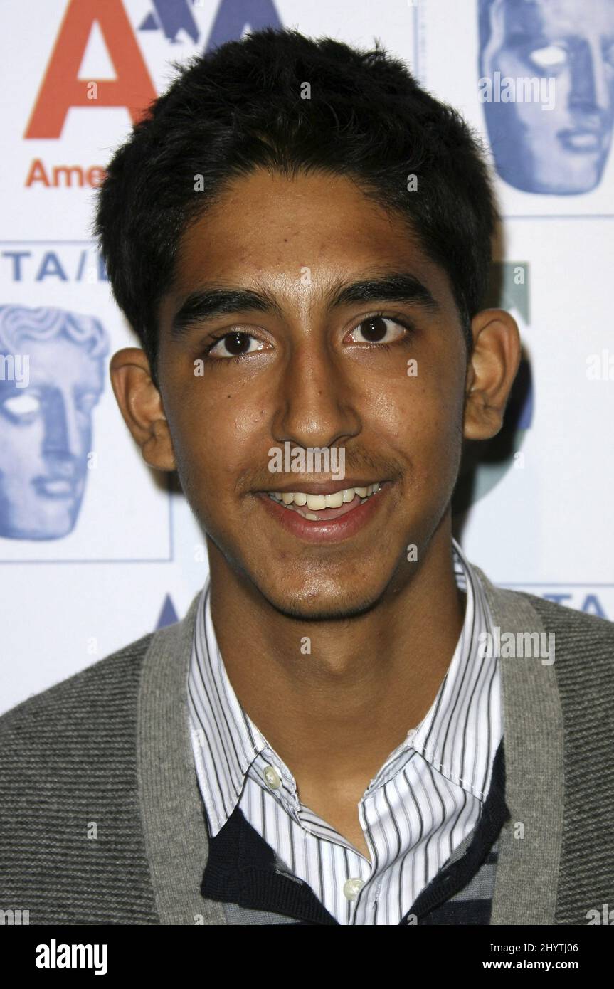 Dev Patel at the BAFTA/LA Awards Season Tea Party held at the Beverly ...