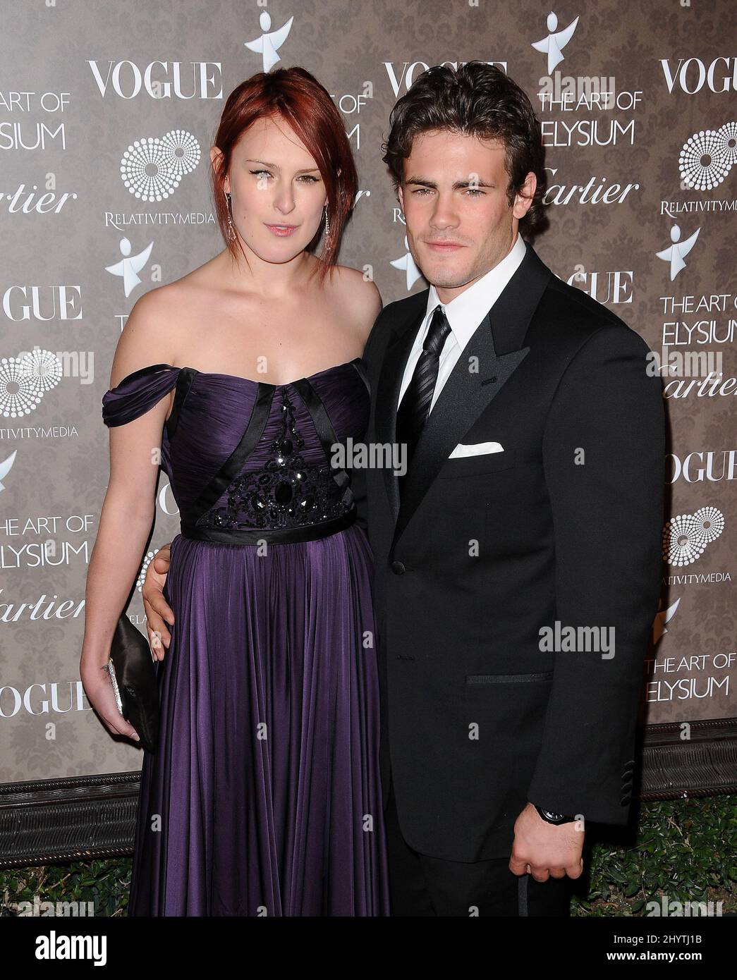 Rumer Willis at The Art of Elysium 2nd Annual Heaven Gala held at The ...