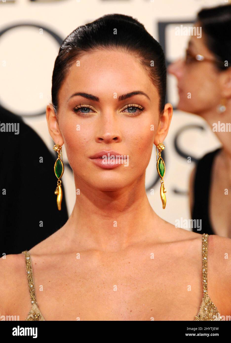 Megan Fox at the 66th Annual Golden Globe Awards at the Beverly Hilton ...