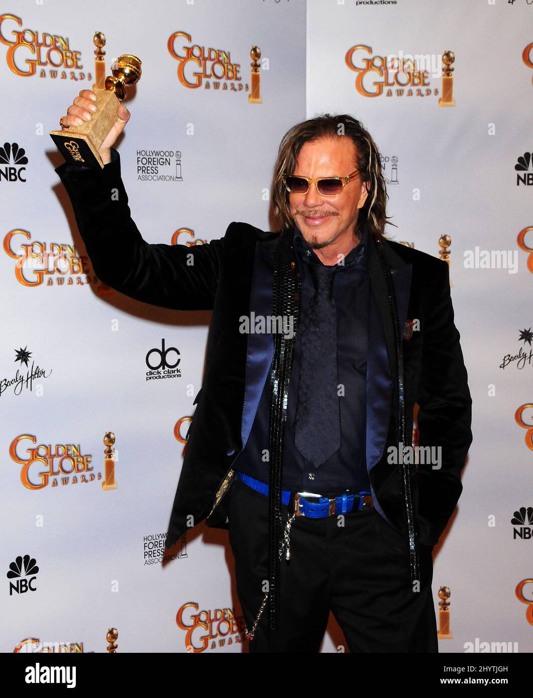 Mickey rourke in hi-res stock photography and images - Alamy