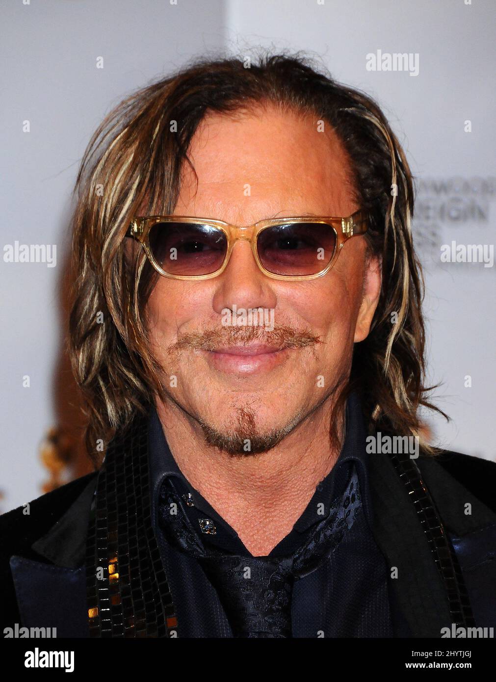 Mickey rourke in hi-res stock photography and images - Alamy