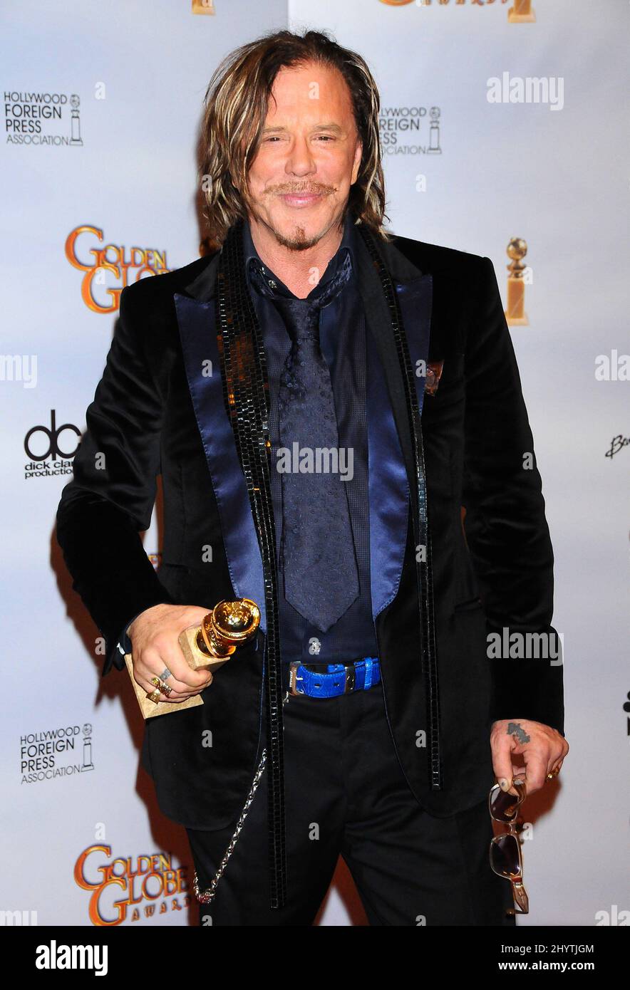 Mickey rourke in hi-res stock photography and images - Alamy