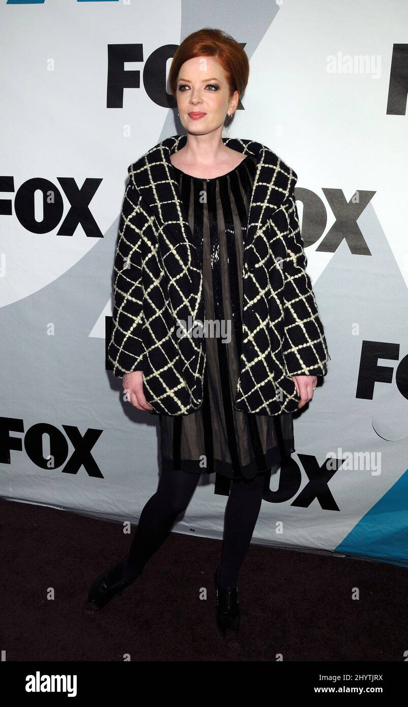 Shirley Manson arriving at the FOX Winter All-Star Party held at My ...