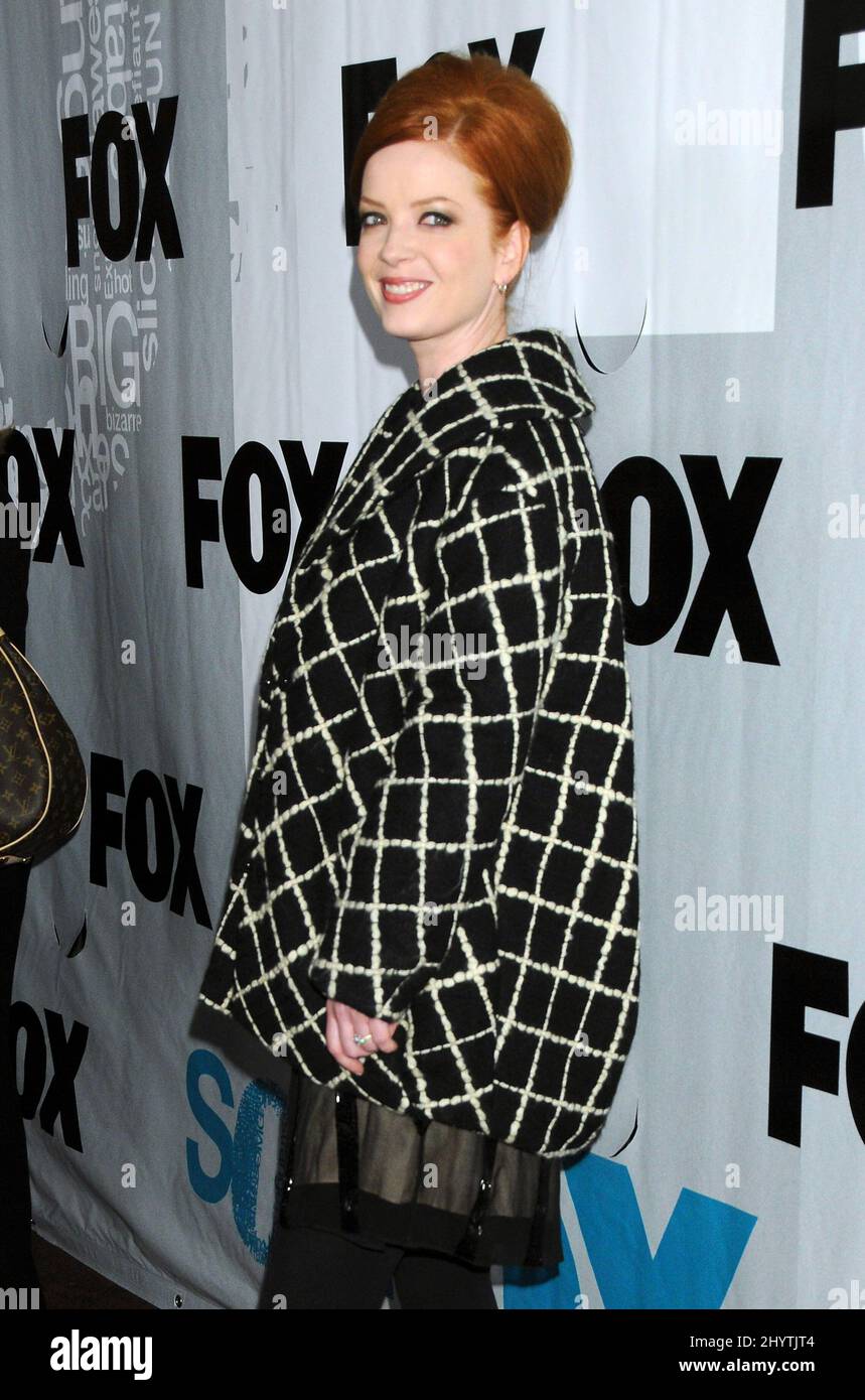 Shirley Manson arriving at the FOX Winter All-Star Party held at My ...