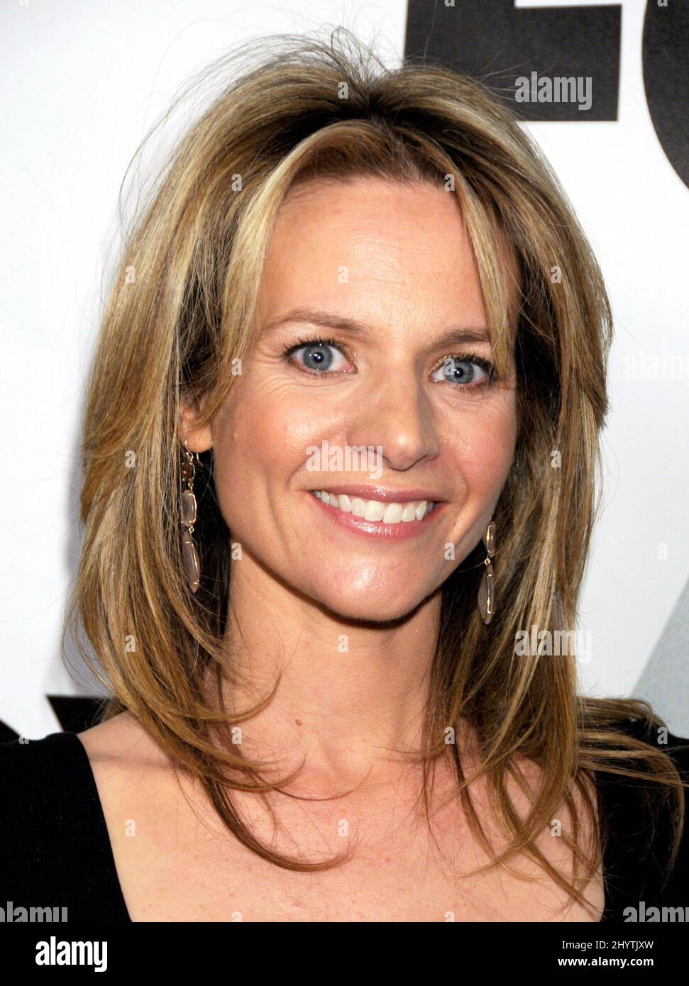 Jessalyn Gilsig arriving at the FOX Winter All-Star Party held at My ...