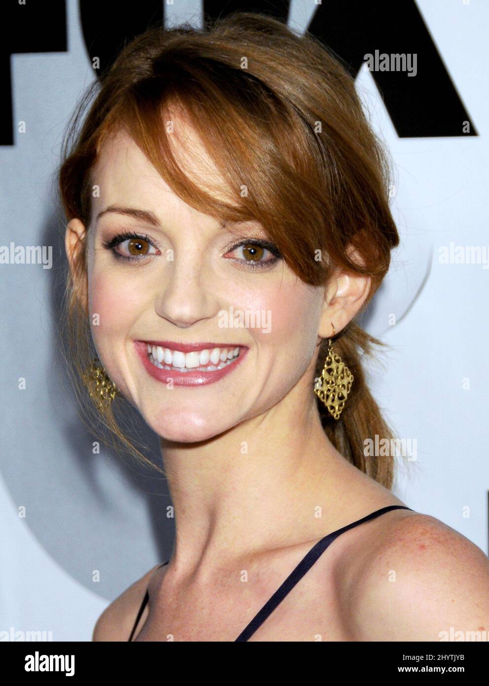 Jayma Mays arriving at the FOX Winter All-Star Party held at My House ...