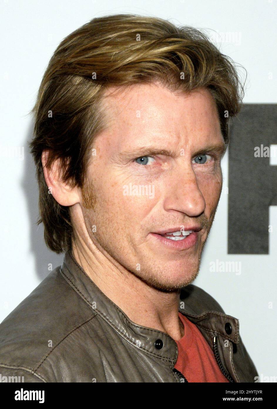 Denis Leary arriving at the FOX Winter All-Star Party held at My House ...