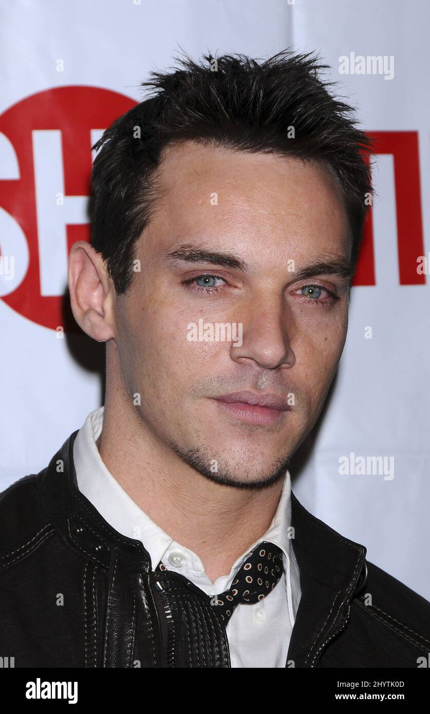 Jonathan Rhys Meyers attending the Showtime Winter TCA Party, held at ...