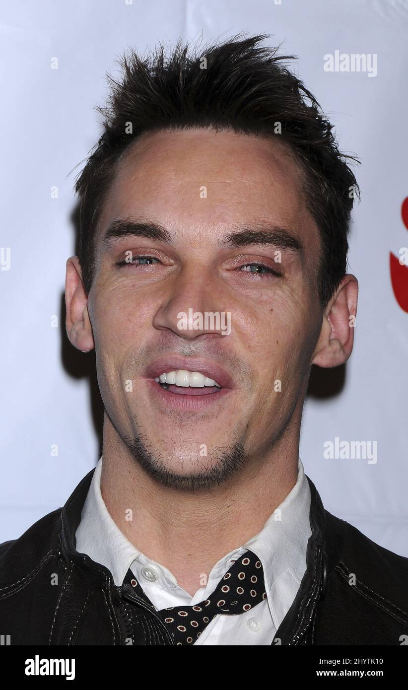 Jonathan Rhys Meyers attending the Showtime Winter TCA Party, held at ...