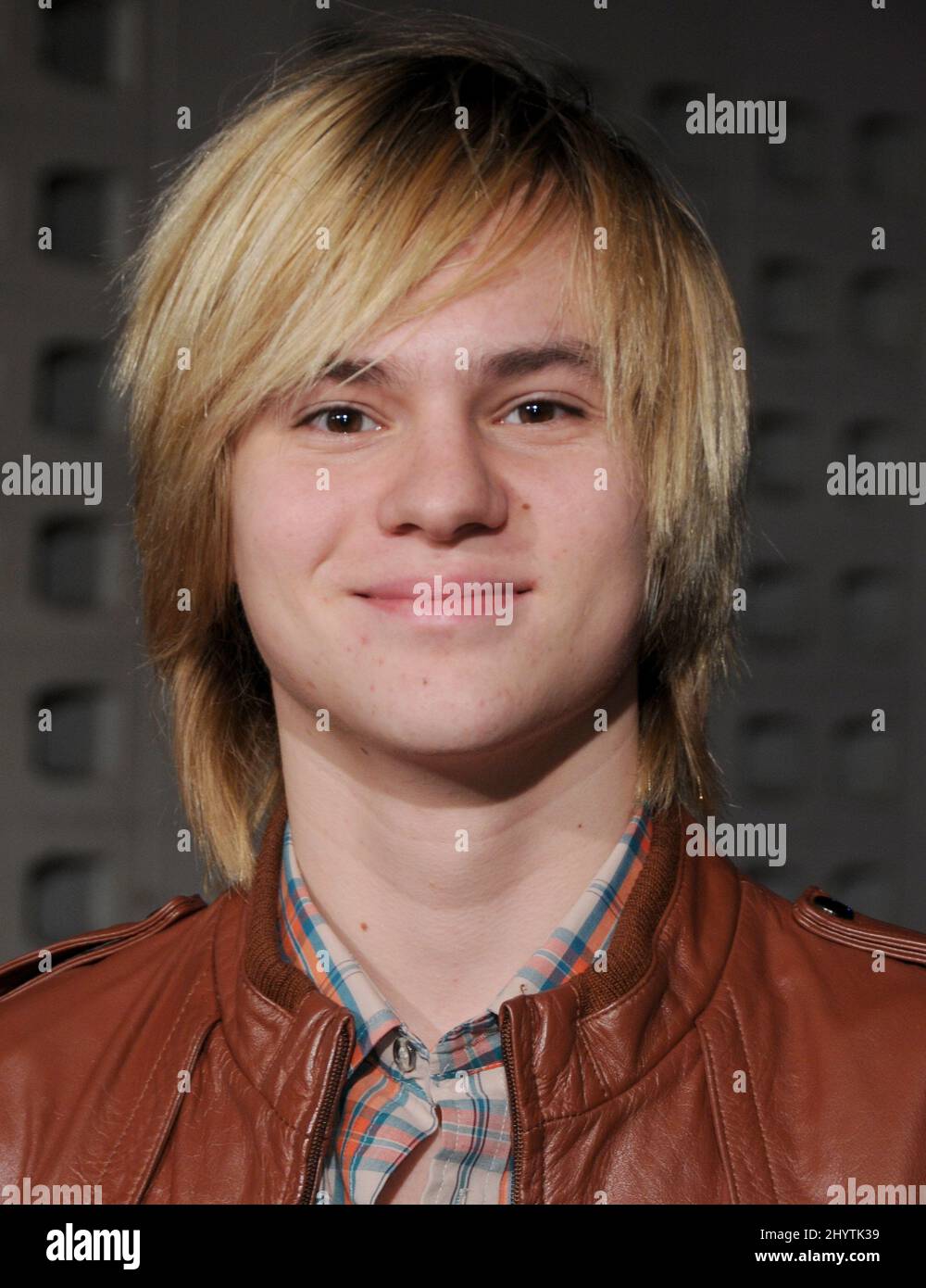 Mark L. Young attending HBO's "Big Love" 3rd Season Premiere, held at ...