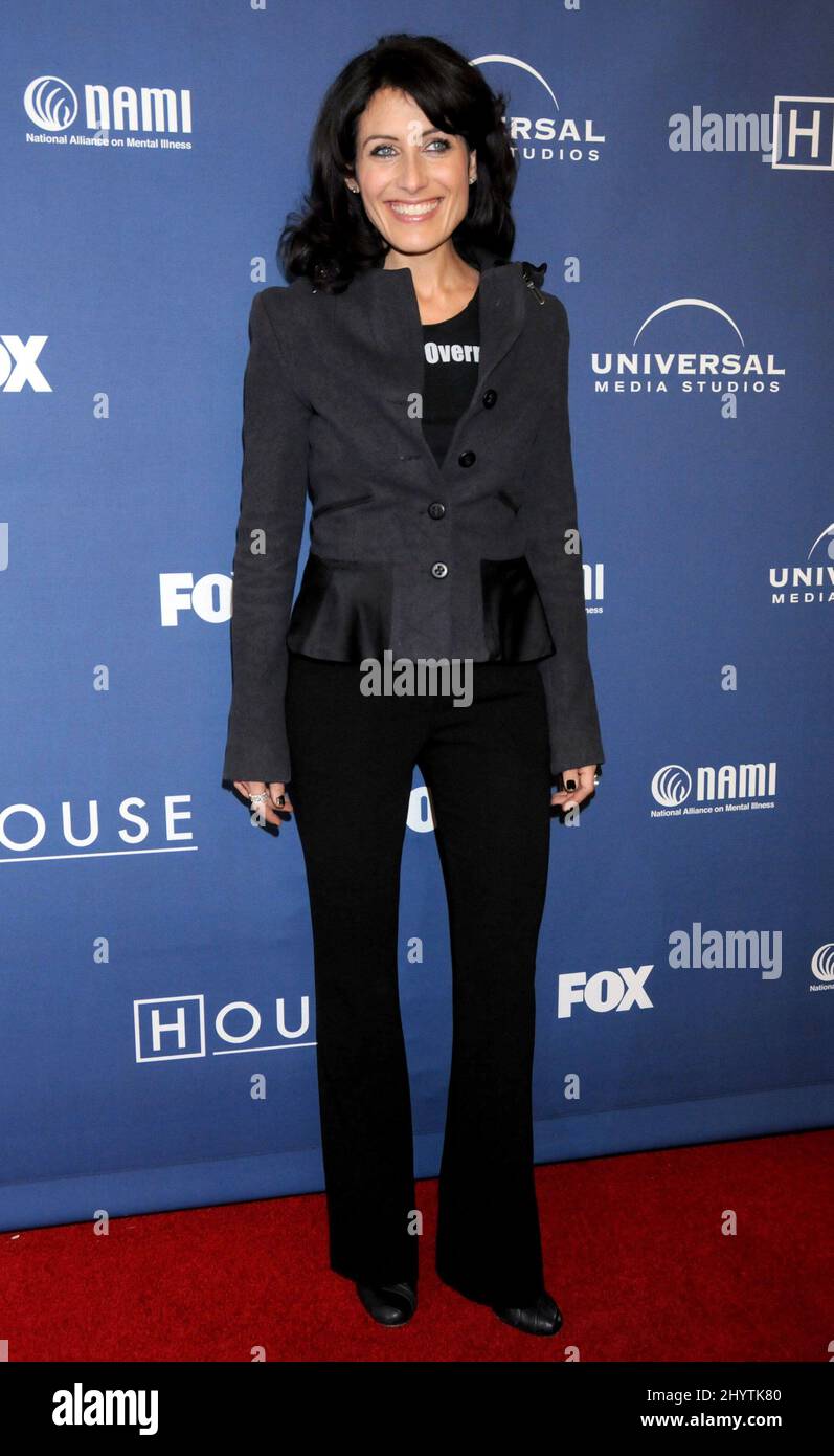 Lisa Edelstein celebrates the 100th episode of "House" at STK LA in Los ...