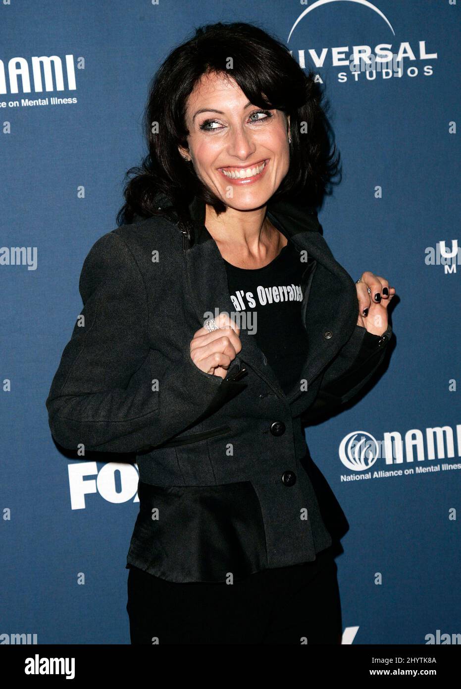 Lisa edelstein celebrates hi-res stock photography and images - Alamy