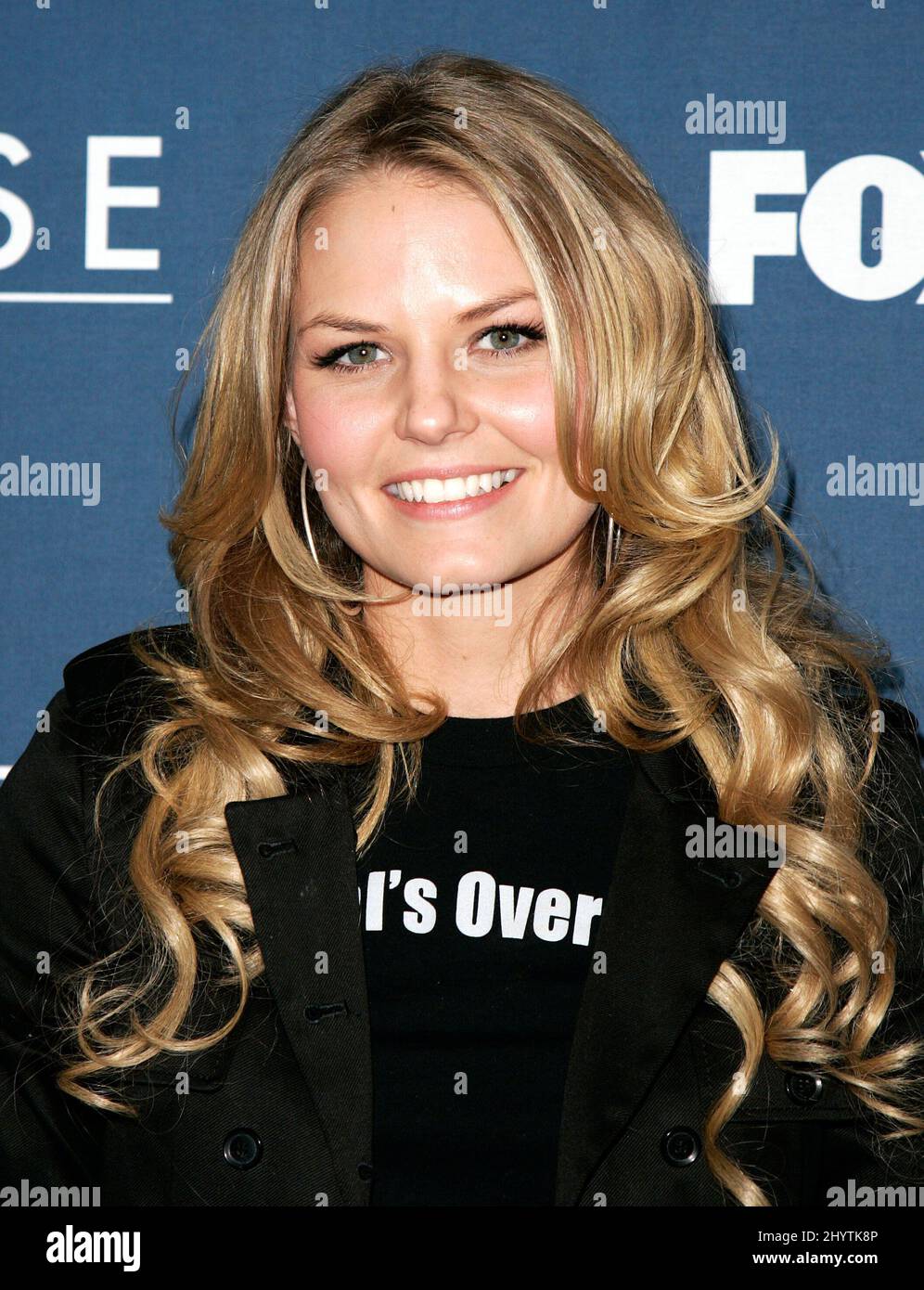 Jennifer morrison celebrates hi-res stock photography and images - Alamy
