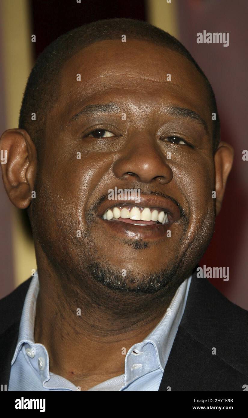 Forest Whitaker attending the 81st Annual Academy Awards Nominations ...