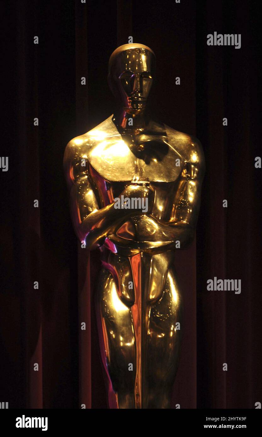 Oscar Statuette. The 81st Annual Academy Awards Nominations ...