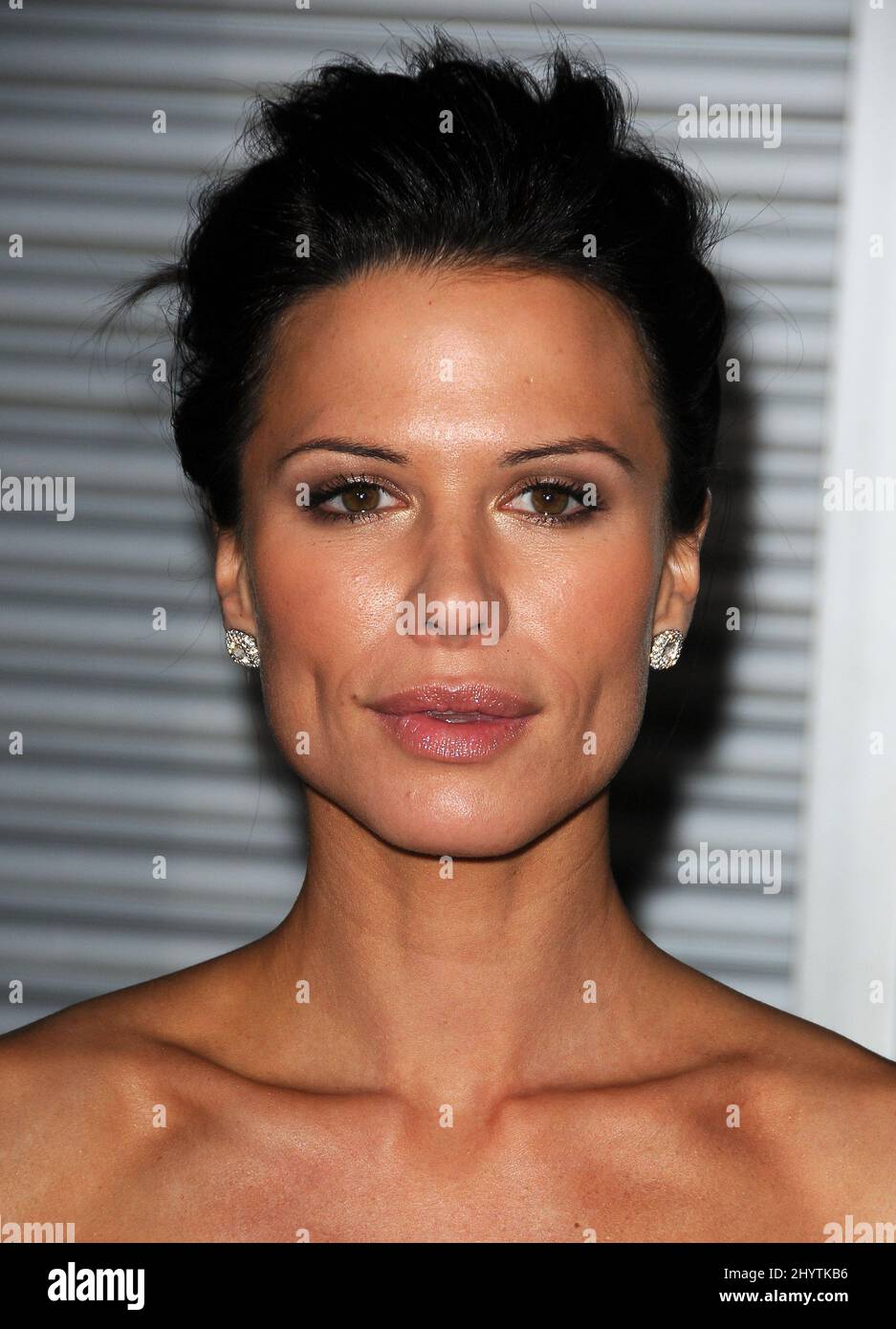 Rhona Mitra Attending The Underworld Rise Of The Lycans World
