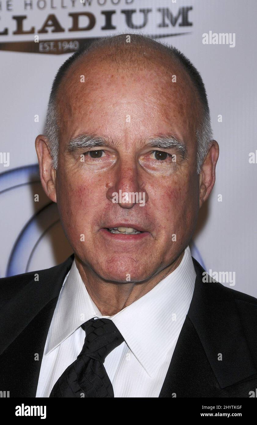 Jerry Brown at the 20th Annual Producers Guild Awards held at the ...