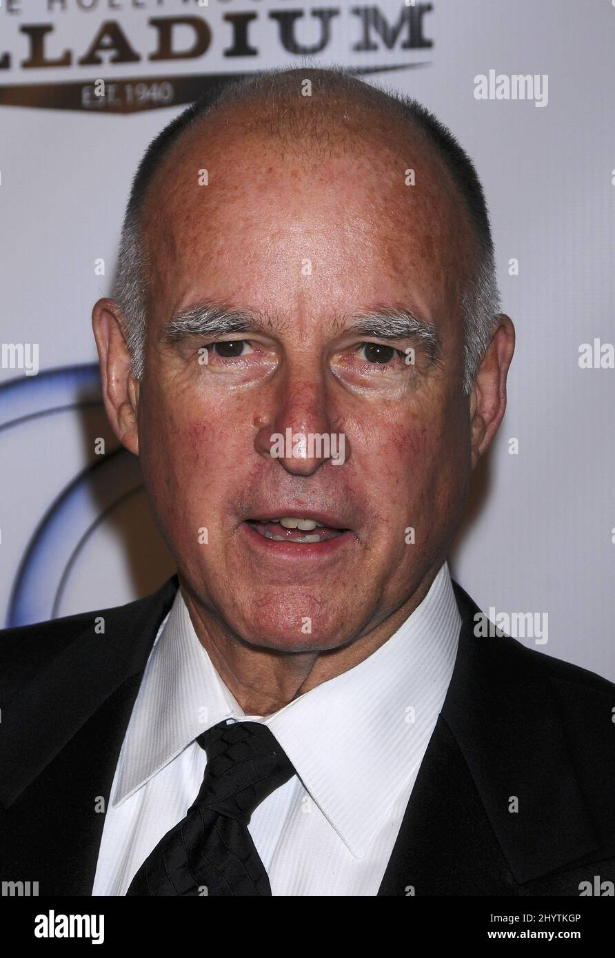 Jerry Brown at the 20th Annual Producers Guild Awards held at the ...