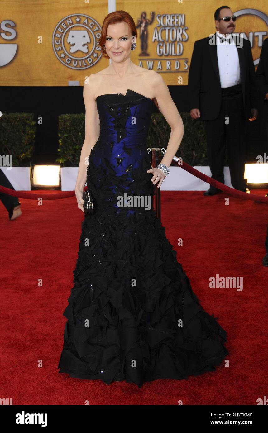 Marcia Cross attending the 15th Annual Screen Actors Guild Awards, held ...