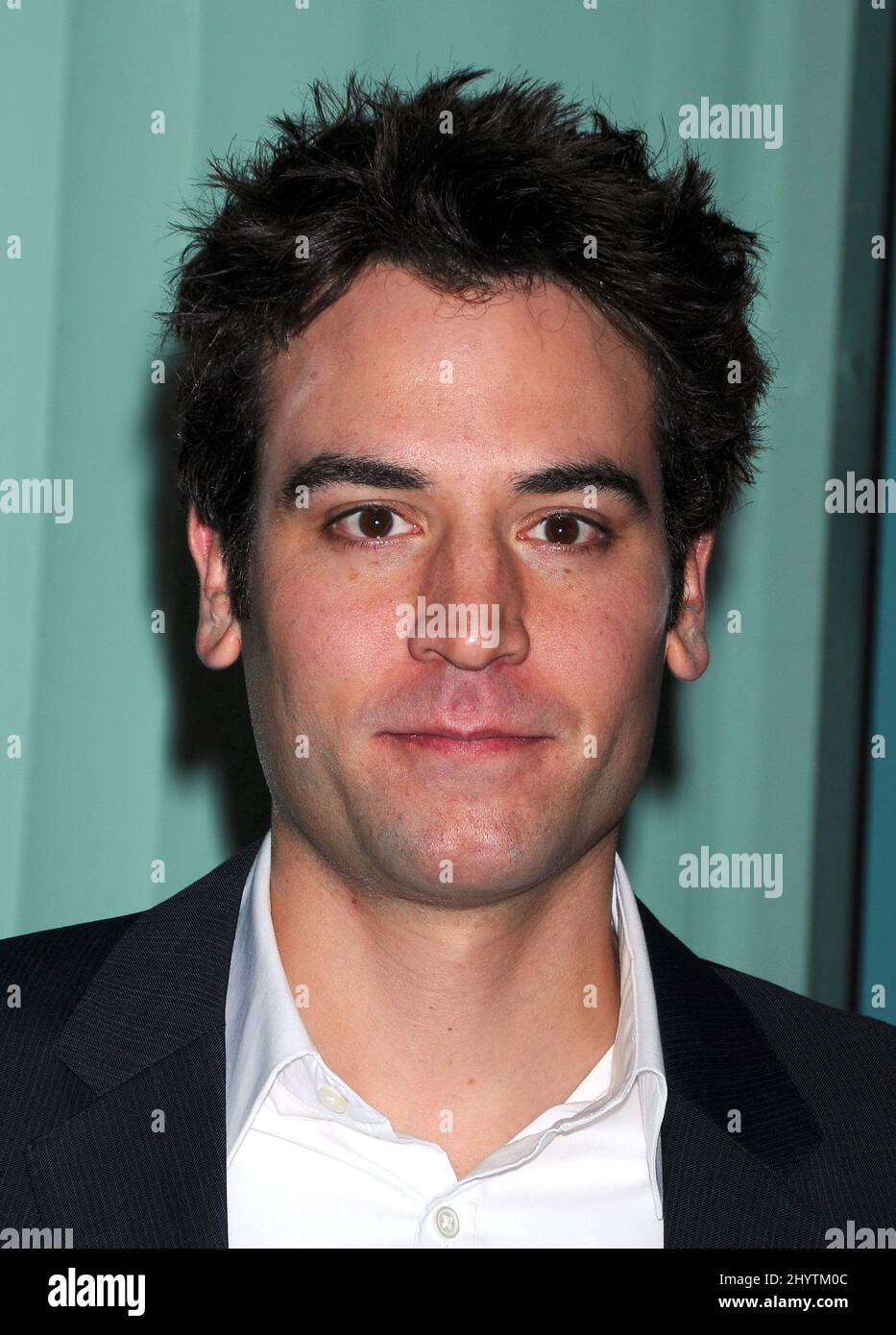 Josh radnor during hi-res stock photography and images - Alamy