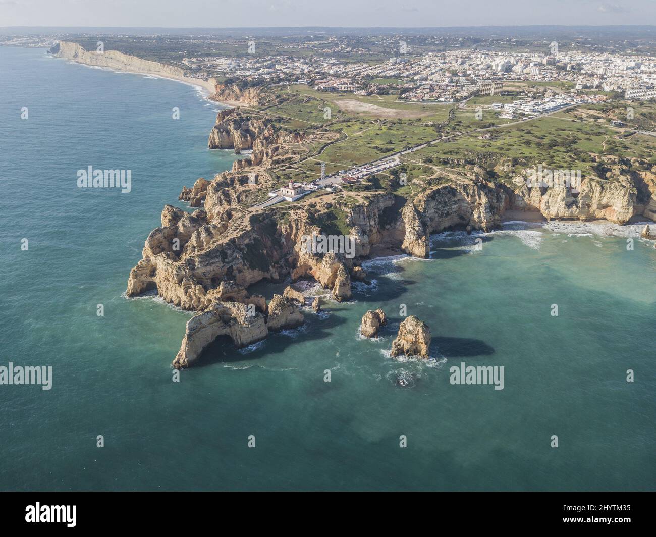 Aerial of lagos city hi-res stock photography and images - Alamy