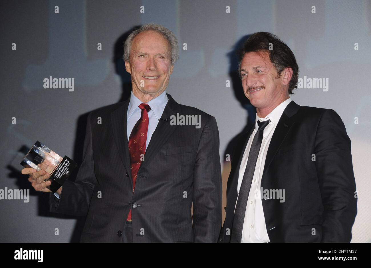 Sean penn as eastwood recieves hi-res stock photography and images - Alamy