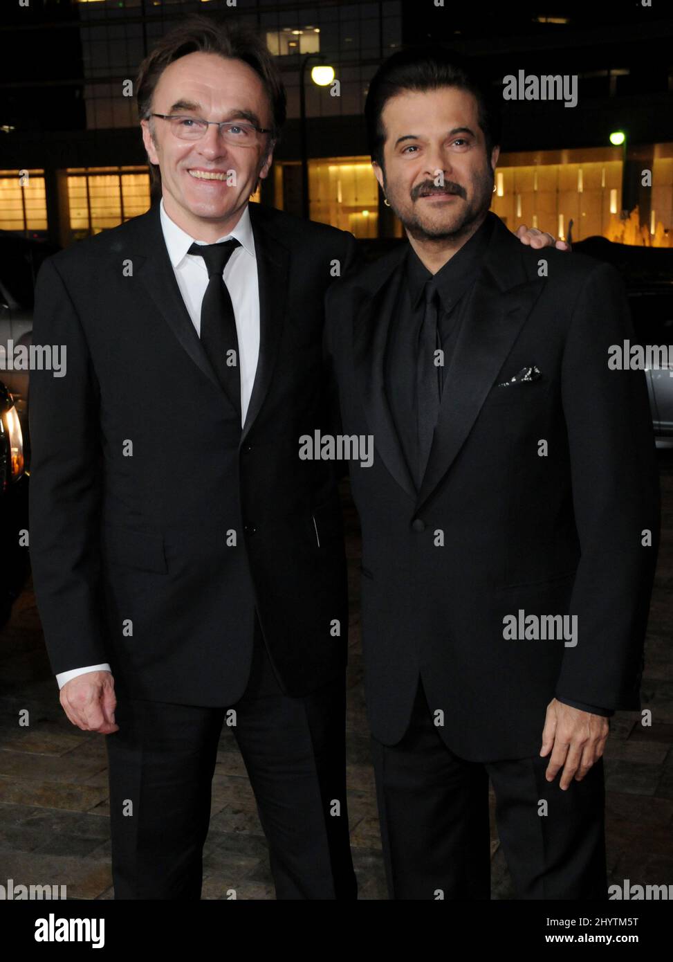 Danny Boyle and Anil Kapoor at the 61st Annual DGA Awards held at the ...