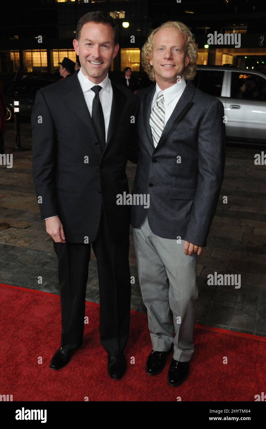 Dan Jinks and Bruce Cohen at the 61st Annual DGA Awards held at the ...