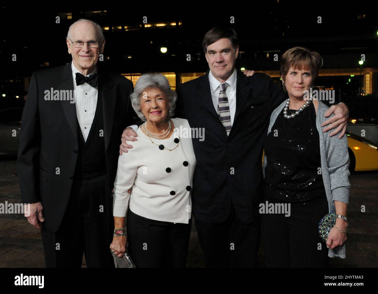 Gus Van Sant, dad Gus, mom Betty and sister at the 61st Annual DGA ...