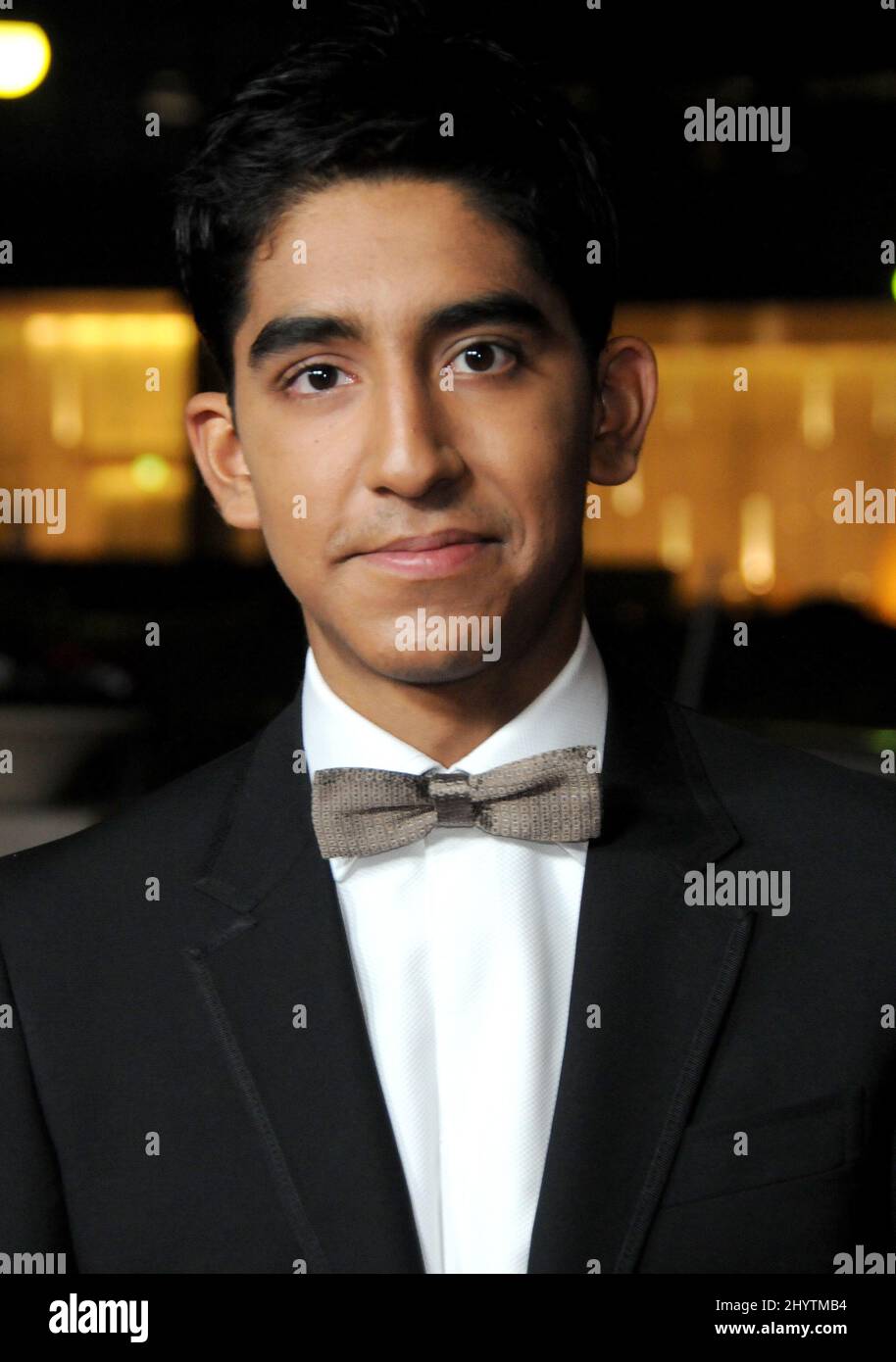 Dev Patel at the 61st Annual DGA Awards held at the Hyatt Regency ...