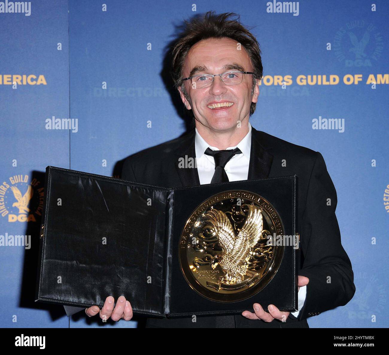 Danny Boyle in the press room at the 61st Annual DGA Awards held at the ...