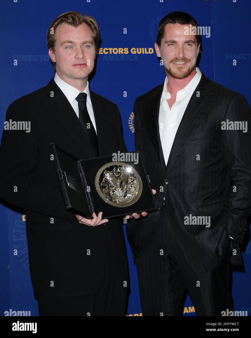 Christopher nolan christian bale hi-res stock photography and images ...