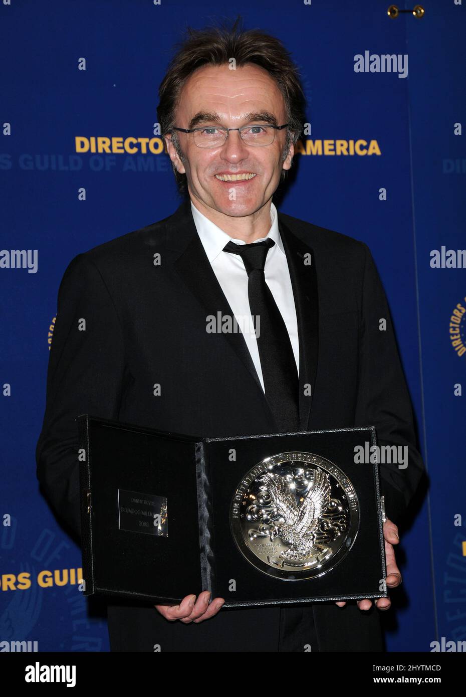 Danny Boyle in the press room at the 61st Annual DGA Awards held at the ...
