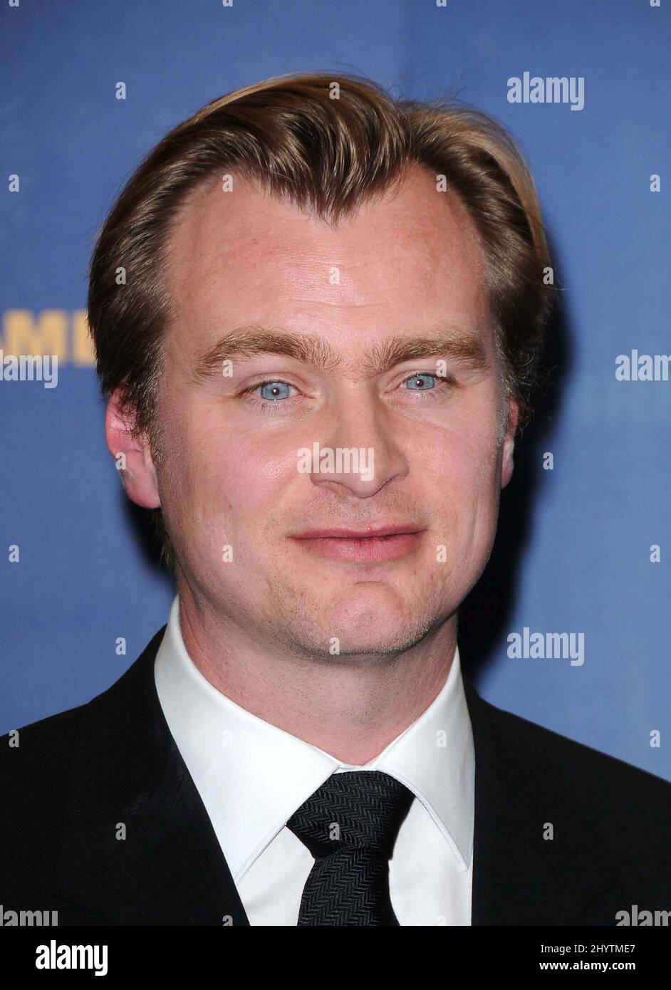 Christopher Nolan in the press room at the 61st Annual DGA Awards held ...