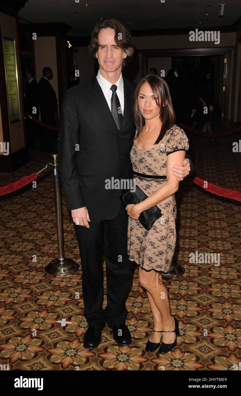 Jay Roach and wife Susanna Hoffs at the 61st Annual DGA Awards held at ...