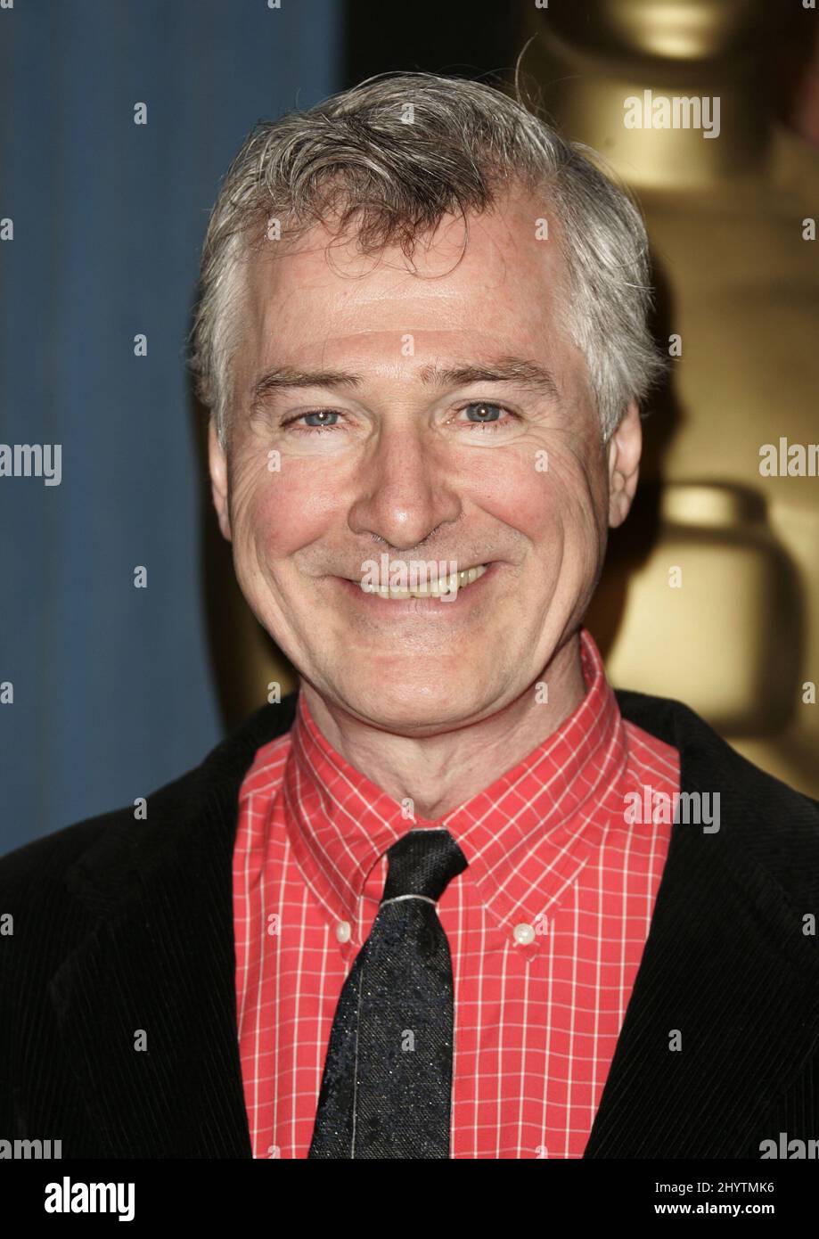 John Patrick Shanley attends the 2009 Oscar Nominee Luncheon held at ...