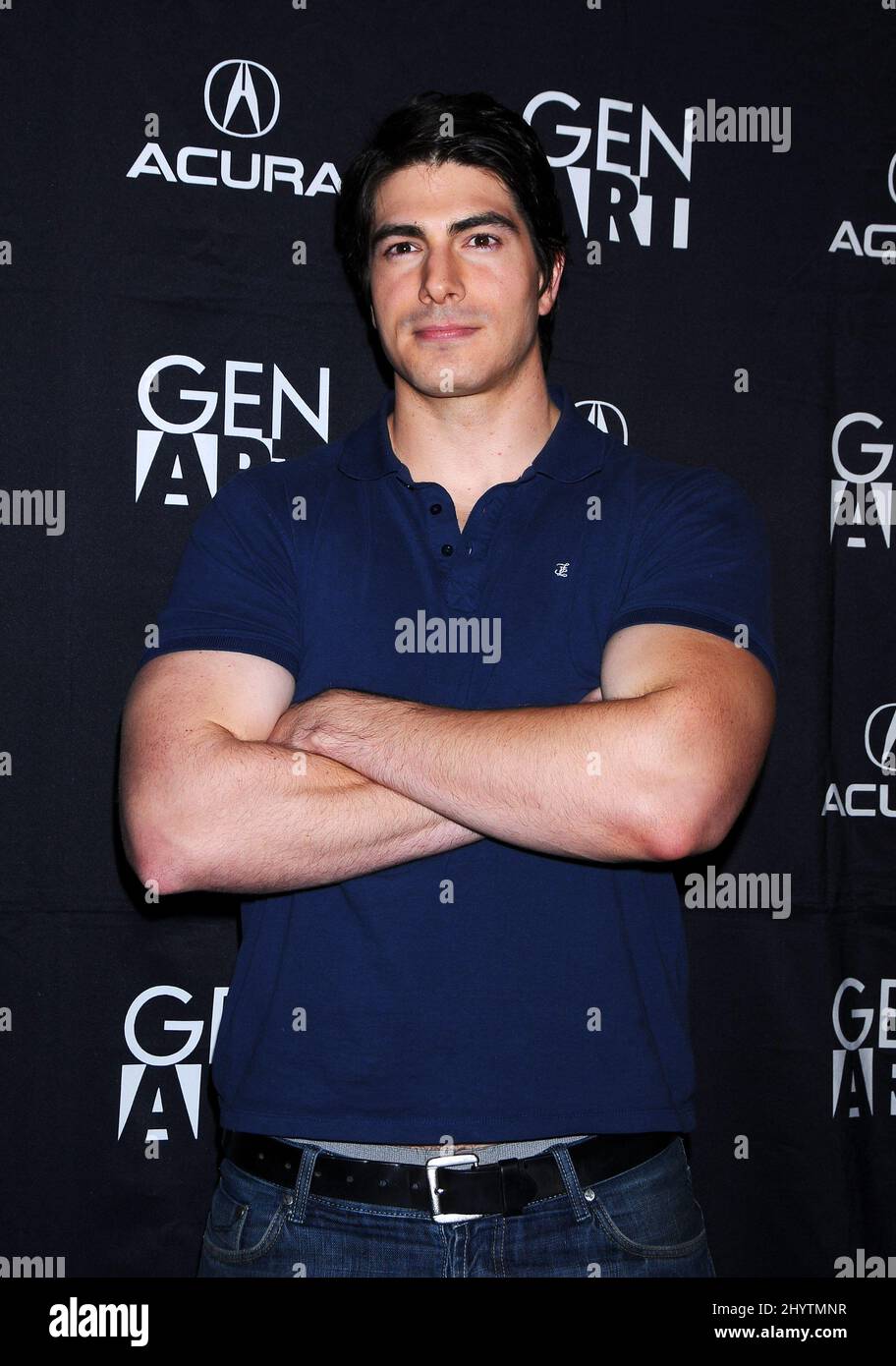 Brandon routh hi-res stock photography and images - Alamy
