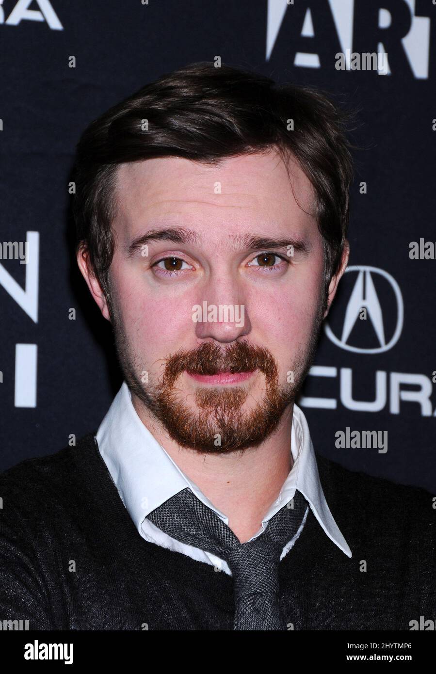 Sam Huntington attending the "Fanboys" Los Angeles Screening Stock ...