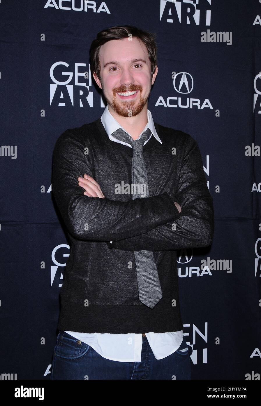 Sam Huntington attending the "Fanboys" Los Angeles Screening Stock ...