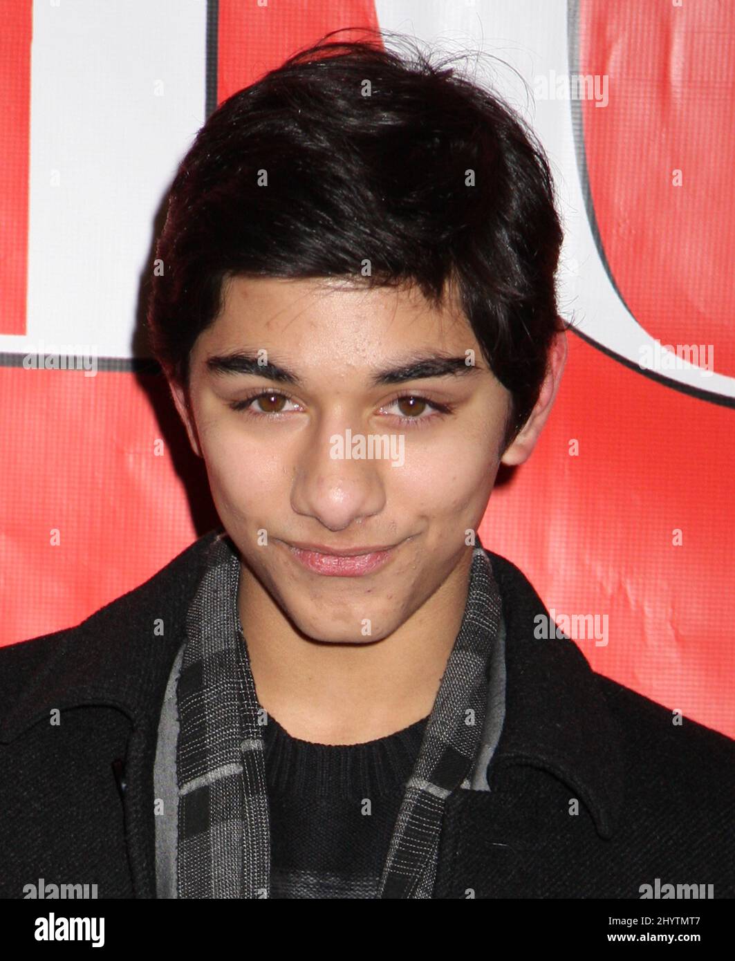 Mark Indelicato attends the premiere of 'Confessions of a Shopaholic ...