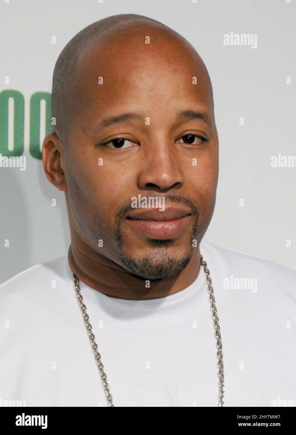 Warren G attending the 5th Annual Black Eyed Peas Peapod Foundation ...