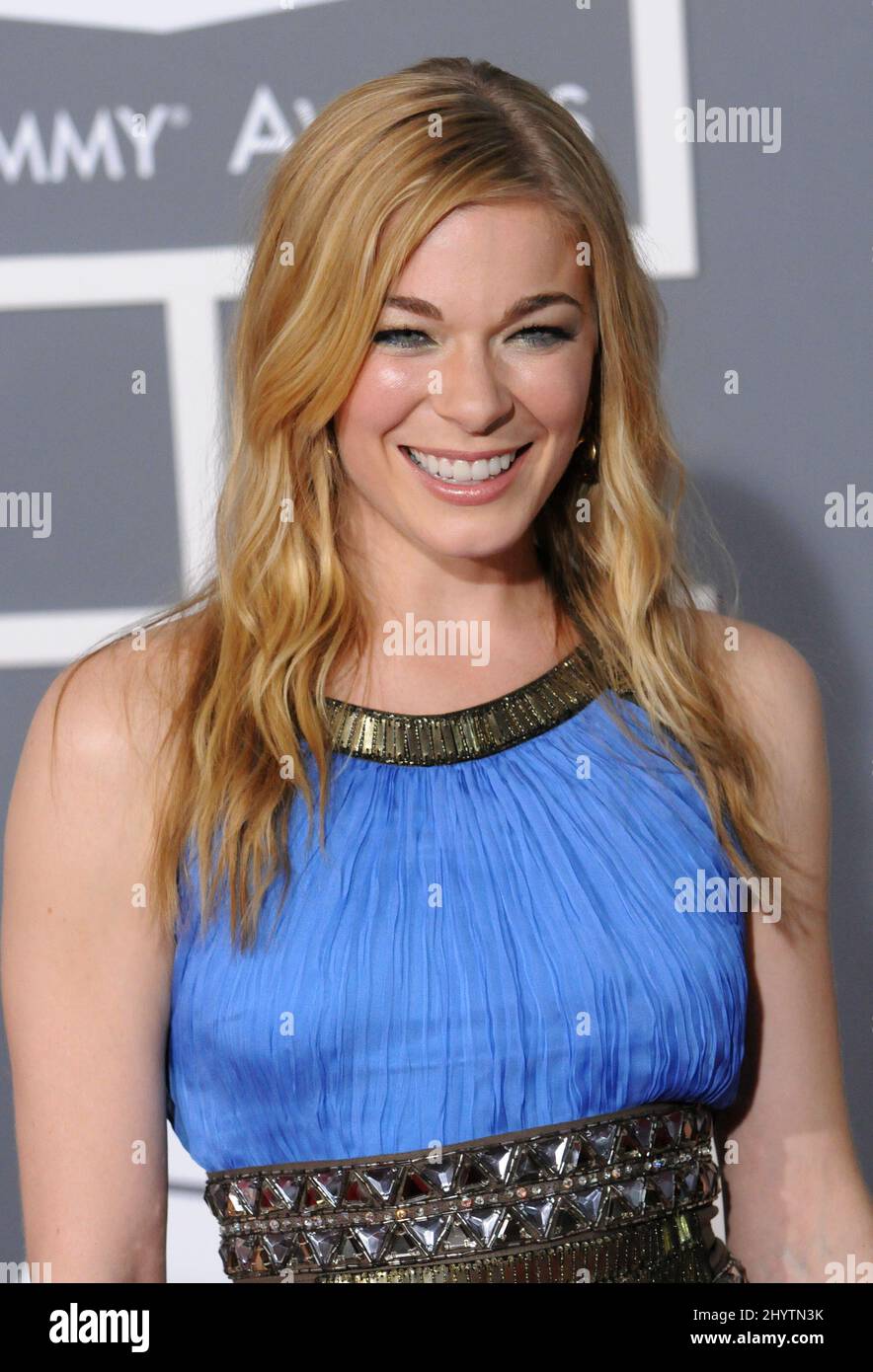 Leann Rimes attending 51st Annual GRAMMY Awards Held at Staples Center ...