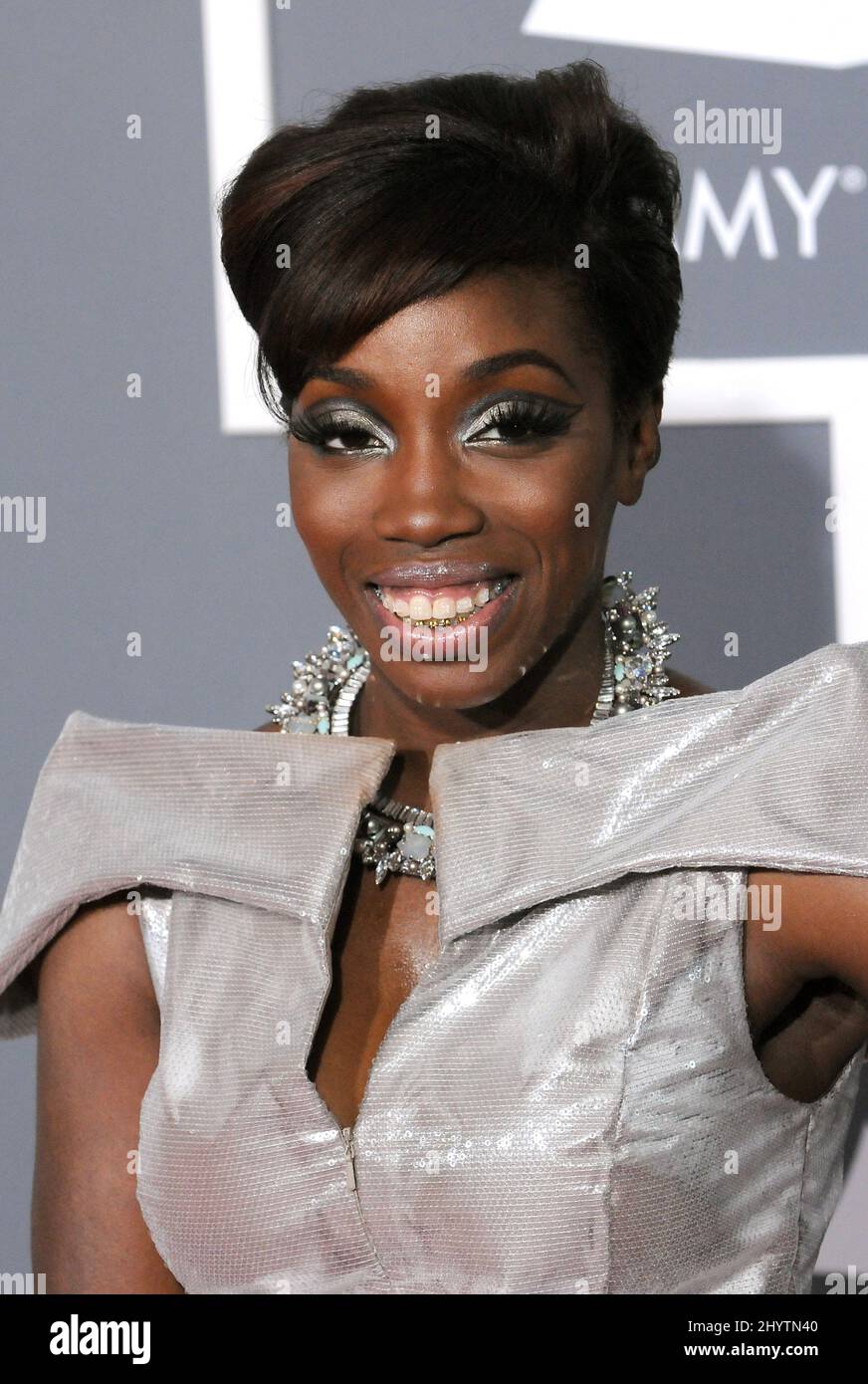 Estelle attending 51st Annual GRAMMY Awards Held at Staples Center, Los ...